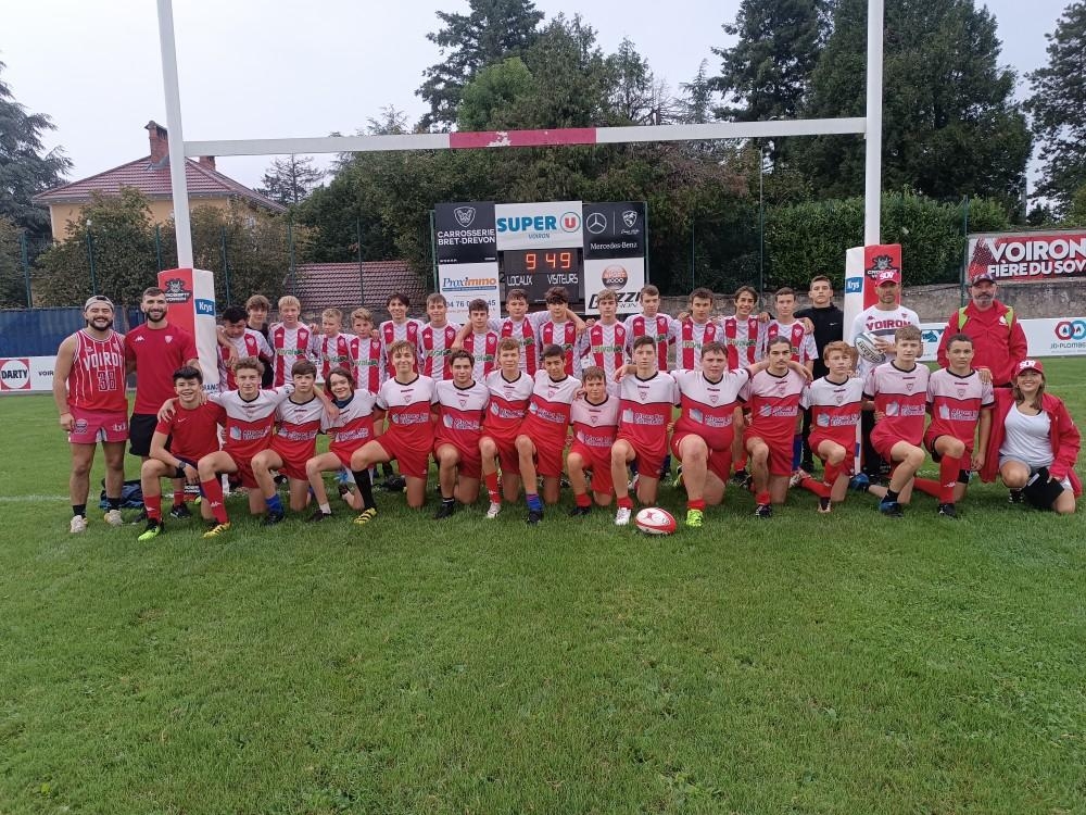 Nos Joueurs SOV/ VRC et Loups Bar – Voreppe Rugby Club (VRC)